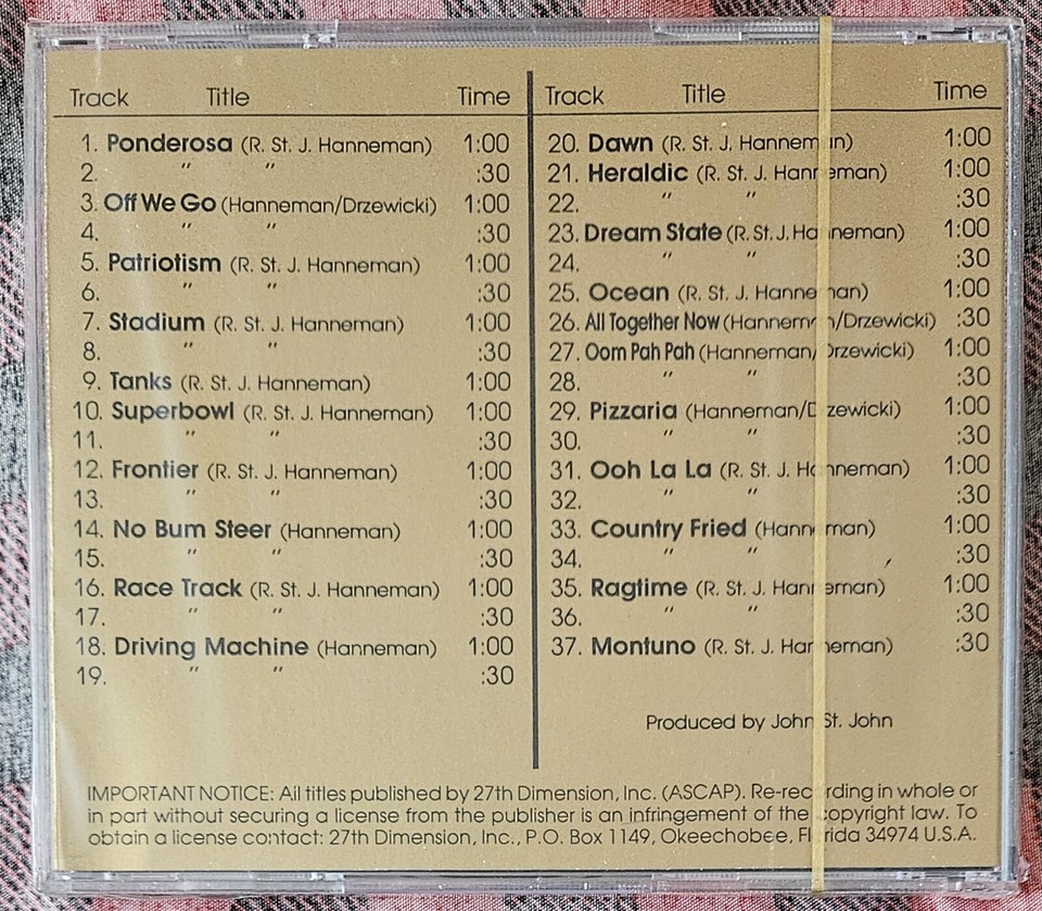 27th Dimension Digitally Mastered CD 1 Uptempo - Impressionism - Ethnic ...