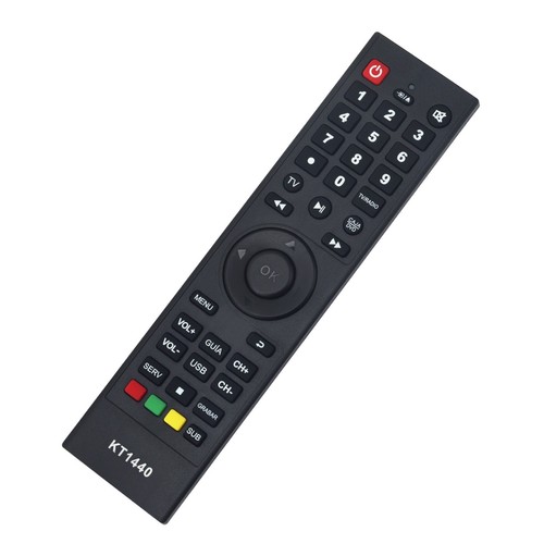 KT1440 Replace Remote Control for Haier Panda 004 Todos los TVs KONKA ...