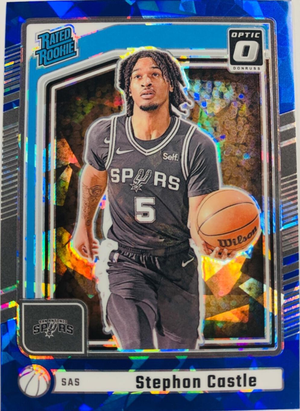 2024-25 Panini Donruss - Optic Rated Rookies Preview Stephon Castle #P ...