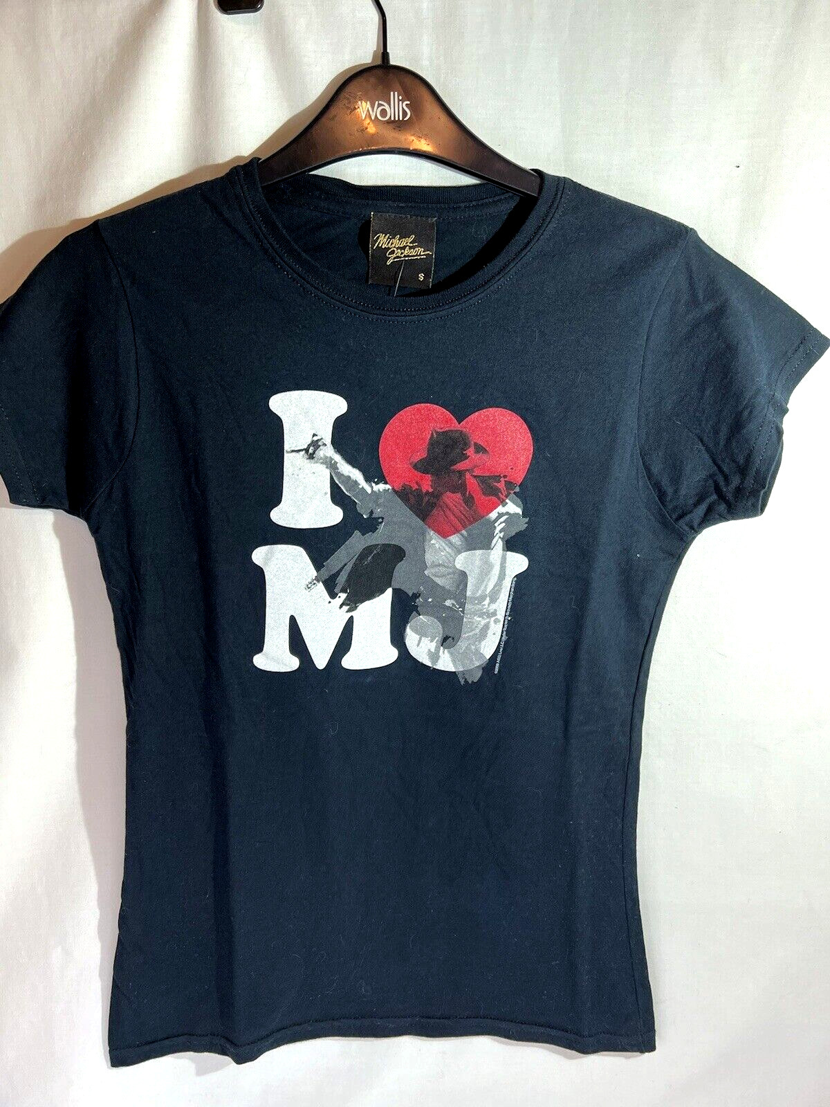 Michael Jackson Official Exhibition (I Heart MJ) Bla… - Gem