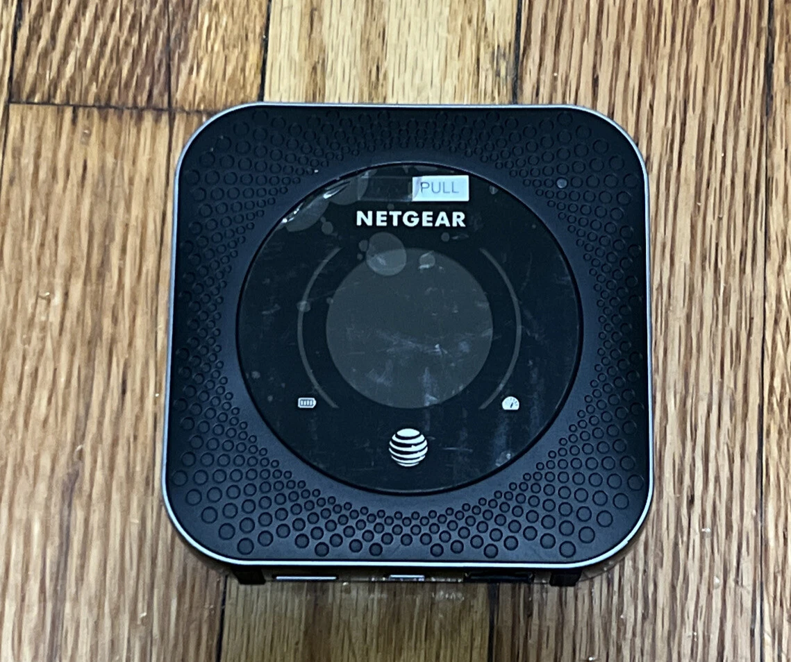 Netgear Router Back