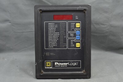 Electrical Power Meters - Square D Powerlogic