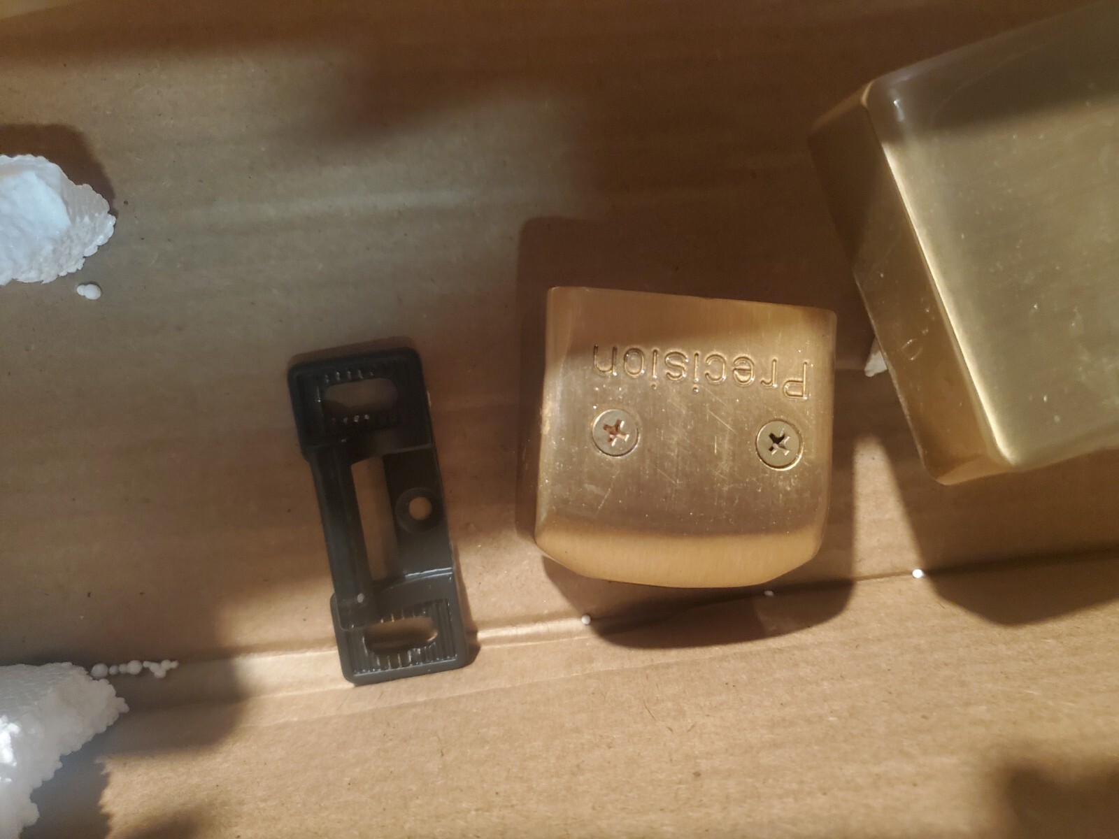 STANLEY PRECISION EMERGENCY PANIC RIM EXIT DEVICE BAR +HANDLE TRIM ...