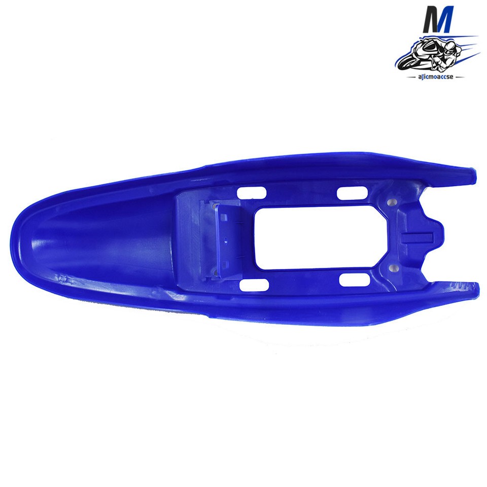For Yamaha PW50 PY50 PW 50 Plastic Fender Body Seat Gas Tank Kit Blue ...