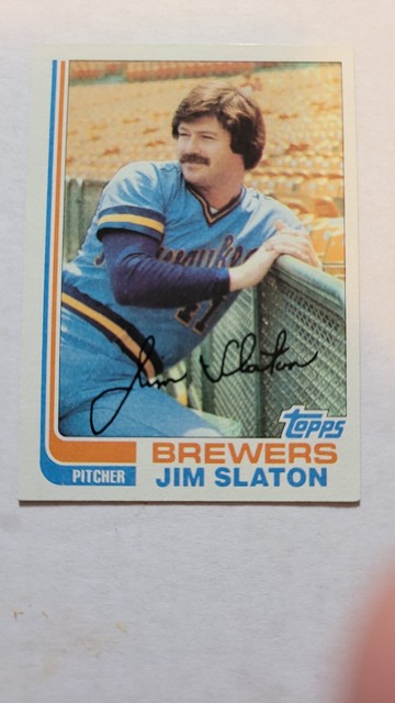 1982 Topps - #221 Jim Slaton for sale online | eBay