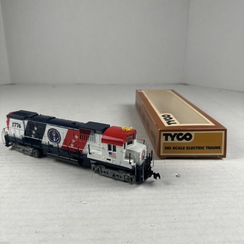 Tyco HO Scale 4301 “ Spirit of 76” 1776 diesel locomotive in original box | eBay
