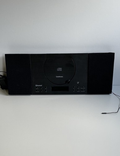 Goodmans Bluetooth CD Player Radio With Bluetooth Micro System | eBay UK