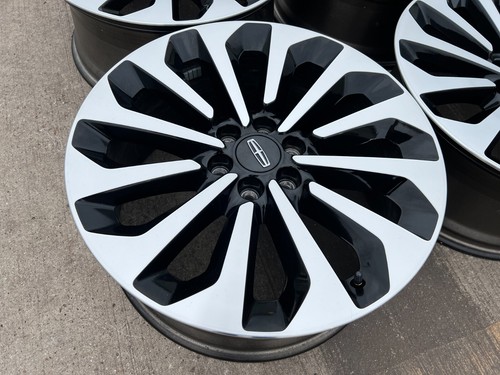 22" Lincoln Navigator BLACK LABEL OEM 10498 95385 rim wheel 2022 2023 ...