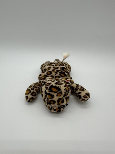 BEANIE BABY FRECKLES THE LEOPARD TY BEANIE BABIES MCDONALDS VINYAGE ...