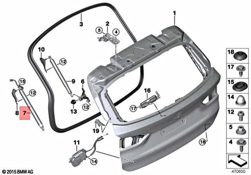 Genuine BMW ZINORO X1 F48 F49 M13 X1 16d 18d 18dX 18i Spindle Drive ...