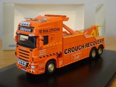 OXFORD CROUCH RECOVERY TRUCKING HELL SCANIA R WRECKER TRUCK MODEL ...