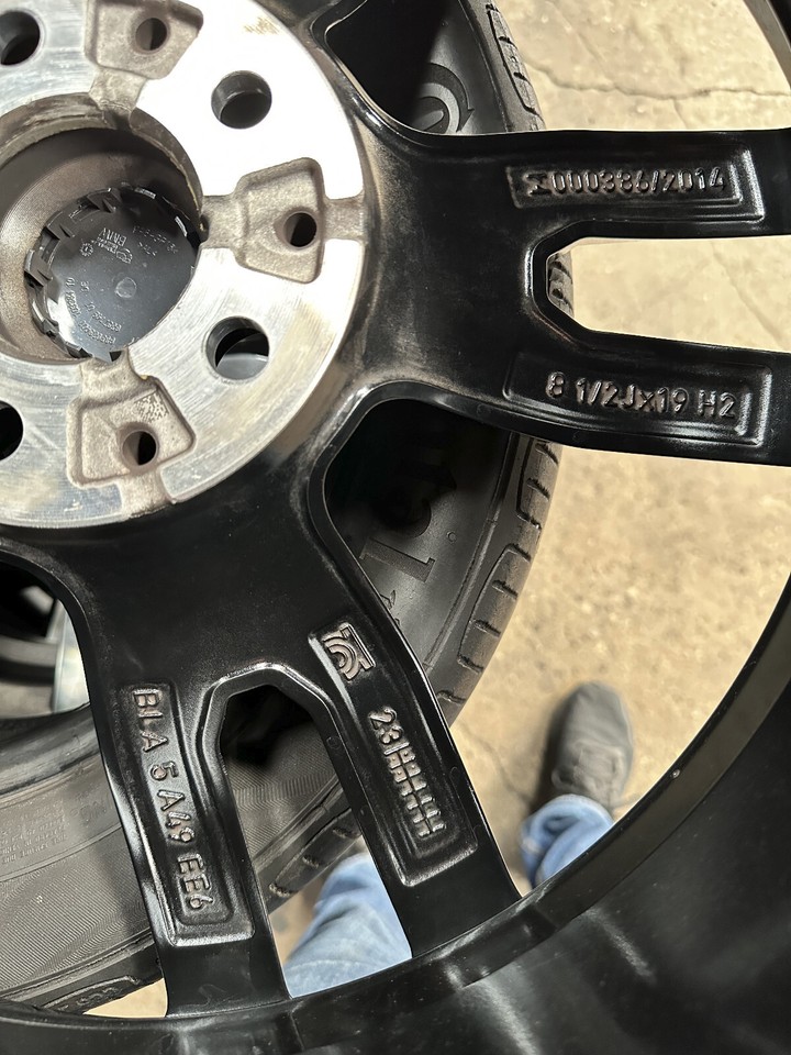 2019 BMW G20 Style M340i 792M 5x112 19" (4 Wheel) Wheel ...