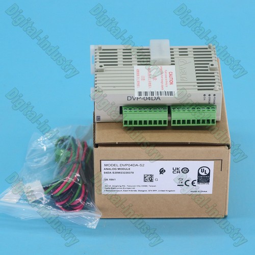 Brand New DELTA PLC Programmable Controller DVP04DA-S2 Free shipping#LJ ...