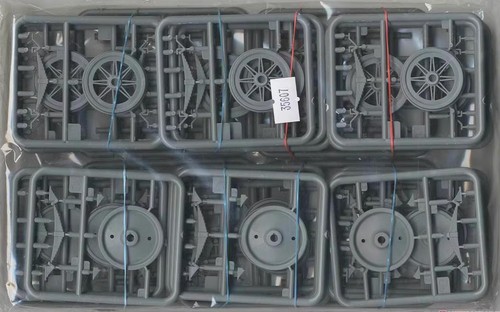 MINIART 35607 1/35 Scale Railroad Wheels | eBay