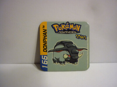Staks Magnet Aimant Pokémon Nintendo 2003 N° 168 | eBay