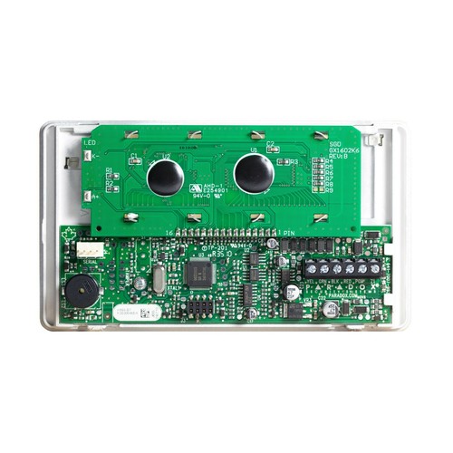 Paradox Security K656 Alarm keypad sense new EVO security systems ...