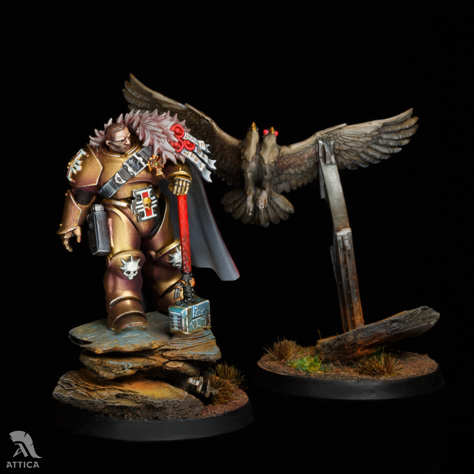 Inquisitor Coteaz painted figure Warhammer 40k Pre-Sale | Art | eBay