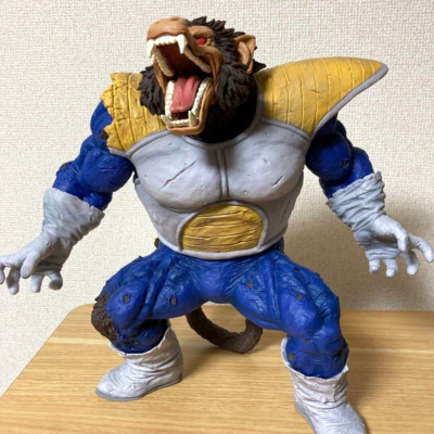 Dragon Ball Ichiban Kuji Last One Great Ape Vegeta Oozaru Big Monkey ...