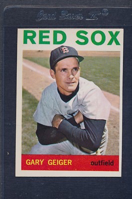 1964 Topps #093 Gary Geiger Red Sox EX *6480 | eBay Australia
