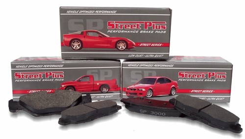 SP Performance MD613 SP Street Plus HP Metallic Brake Pads Rear | eBay