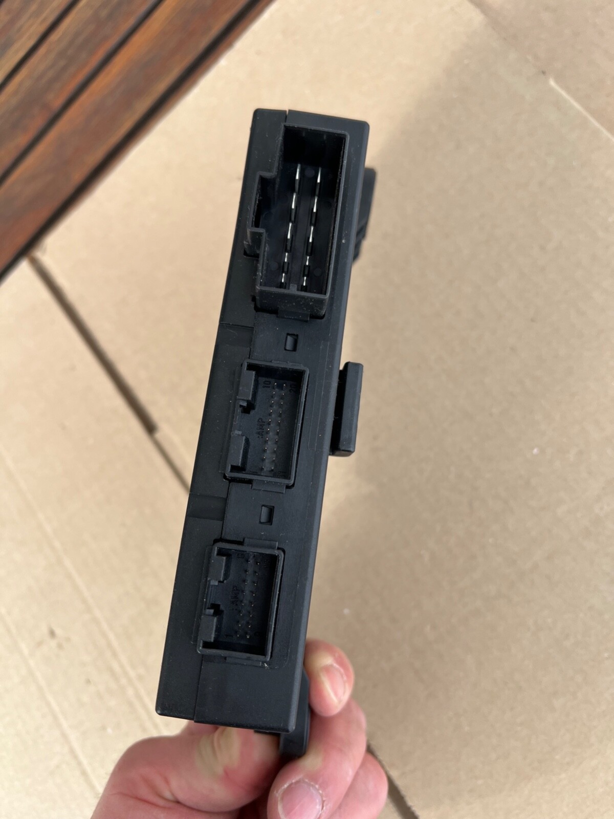 AUDI A4 B6 CONVERTIBLE CABRIO ROOF TOP CONTROL MODULE | eBay