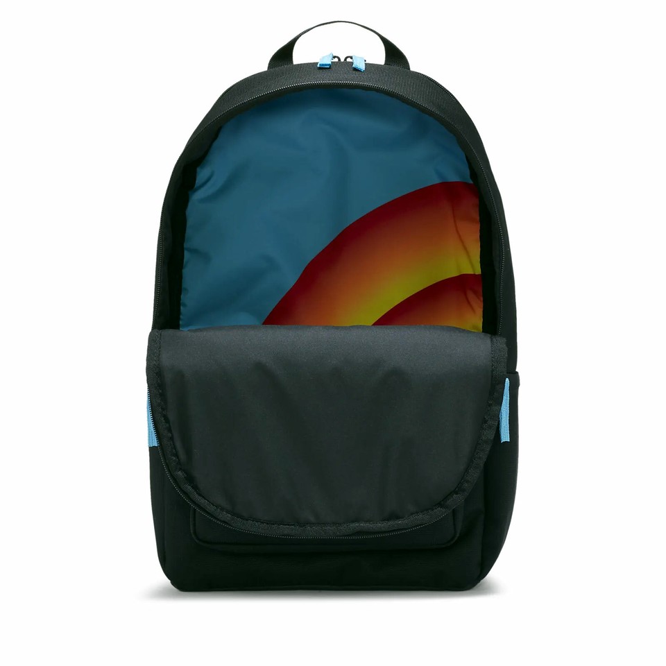 NIKE AIR JORDAN JUMPMAN BACKPACK SLING PREMIUM LAPTOP BLACK GYM RED ...