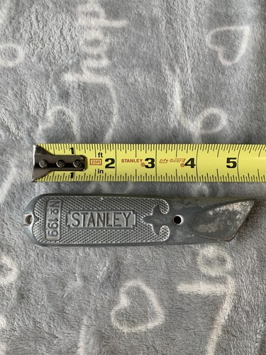 Vintage Stanley Tools #199 Utility Knife Box Cutter Hand Tool | eBay