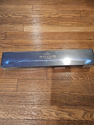Harry Potter Magic Caster Wand - Defiant Collector Edition | eBay