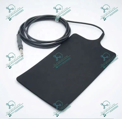 ESU Diathermy Cautery Reusable Patient Silicon Negative Grounding plate ...