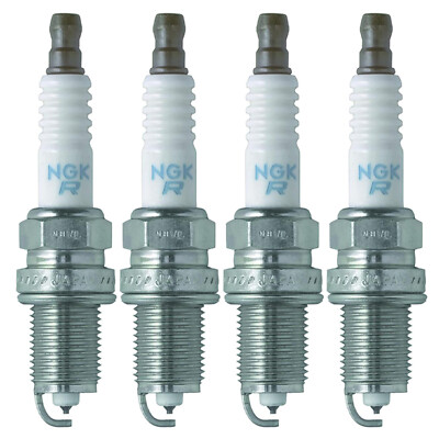NGK Laser Platinum Spark Plug Set (4 Pieces) 4014 For Infiniti G20 ...
