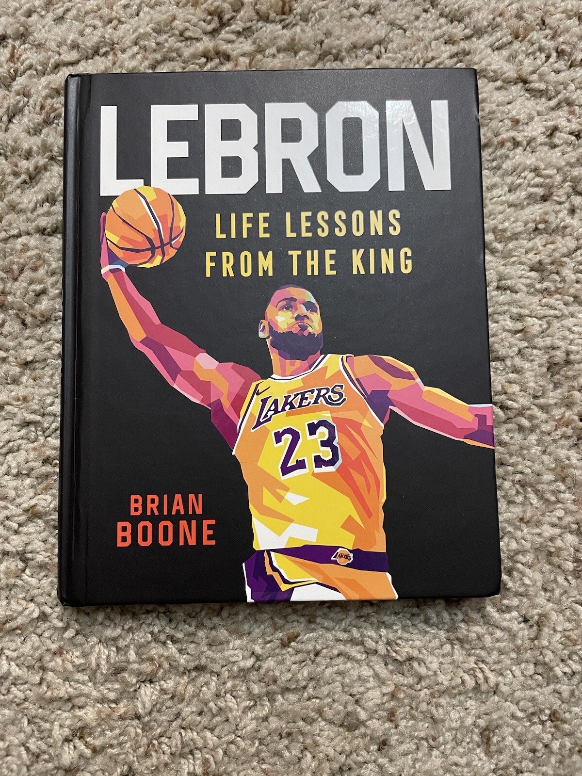 LeBron: Life Lessons from the King by Brian Boone (2022, Hardcover ...