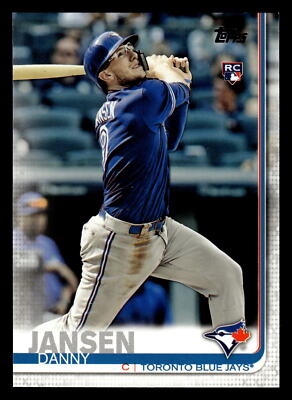 2019 Topps - #67 Danny Jansen RC - Toronto Blue Jays | eBay