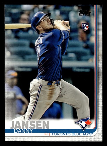 2019 Topps - #67 Danny Jansen RC - Toronto Blue Jays | eBay
