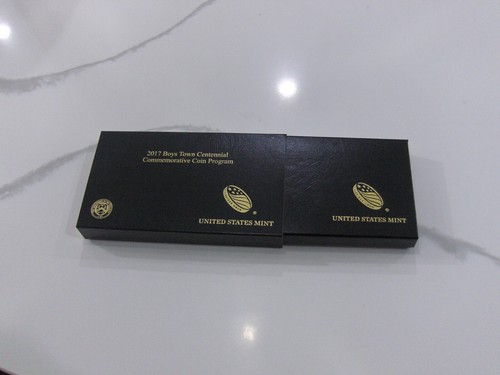 2017 Boys Town Centennial Commemorative 3-Coin Proof Set - OMP/COA FREE Shipping | eBay