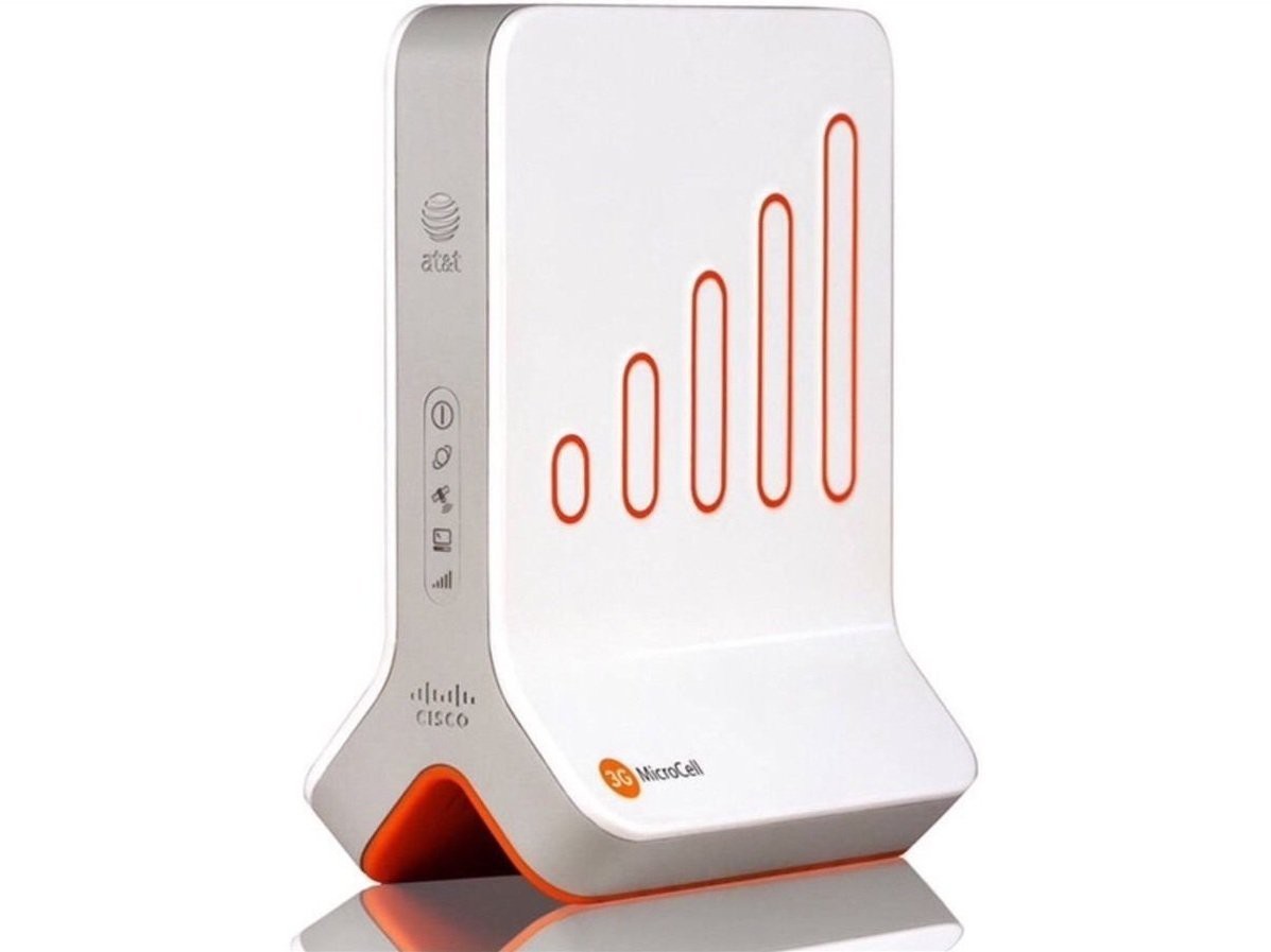 CISCO ATT DPH153-AT 3G Microcell Wireless Cell Signal Booster ...