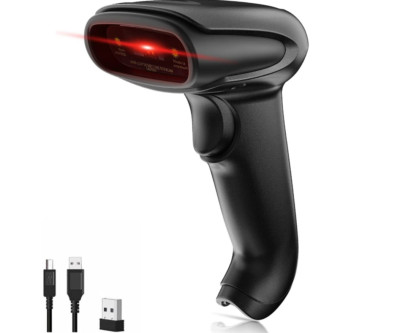 Symcode MJ-2030 Barcode Scanner Wired / Wireless, Black | eBay