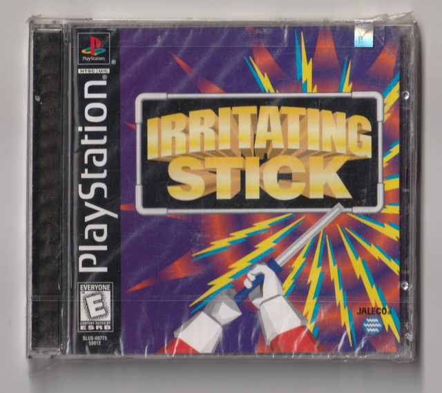Irritating Stick (Sony PlayStation 1, 1999) for sale online | eBay