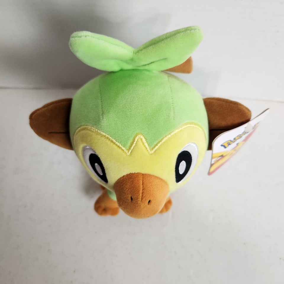 Pokémon Grookey 8" Plush Official Authentic Pokémon 2022 Nintendo ...