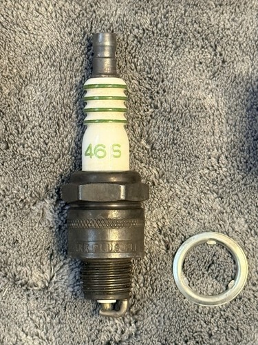 NOS AC Delco 46S Fire Ring Spark Plugs GM Original Set of 8 w/ Boxes | eBay