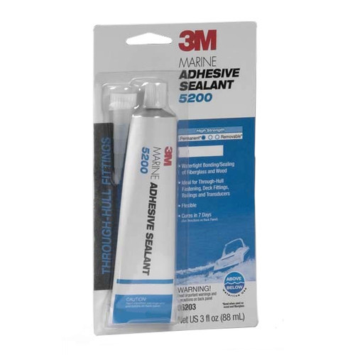 3M - 5200 Adhesive/Sealant-Black-3 Oz | eBay
