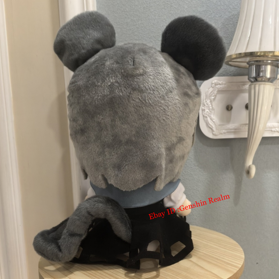 Anime Touhou Project Fumo Series Nazrin Plush Doll Cartoon Gift 30cm | eBay