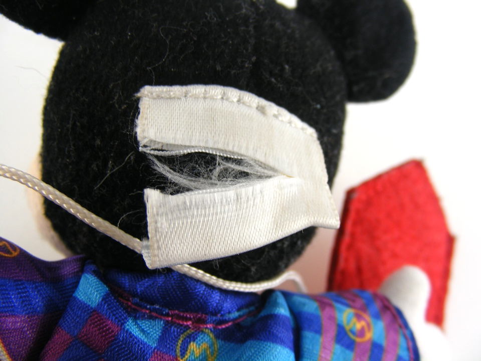 Disneyland Mickey Mouse Japanese Traditional KIMONO Costume Plush Doll ...