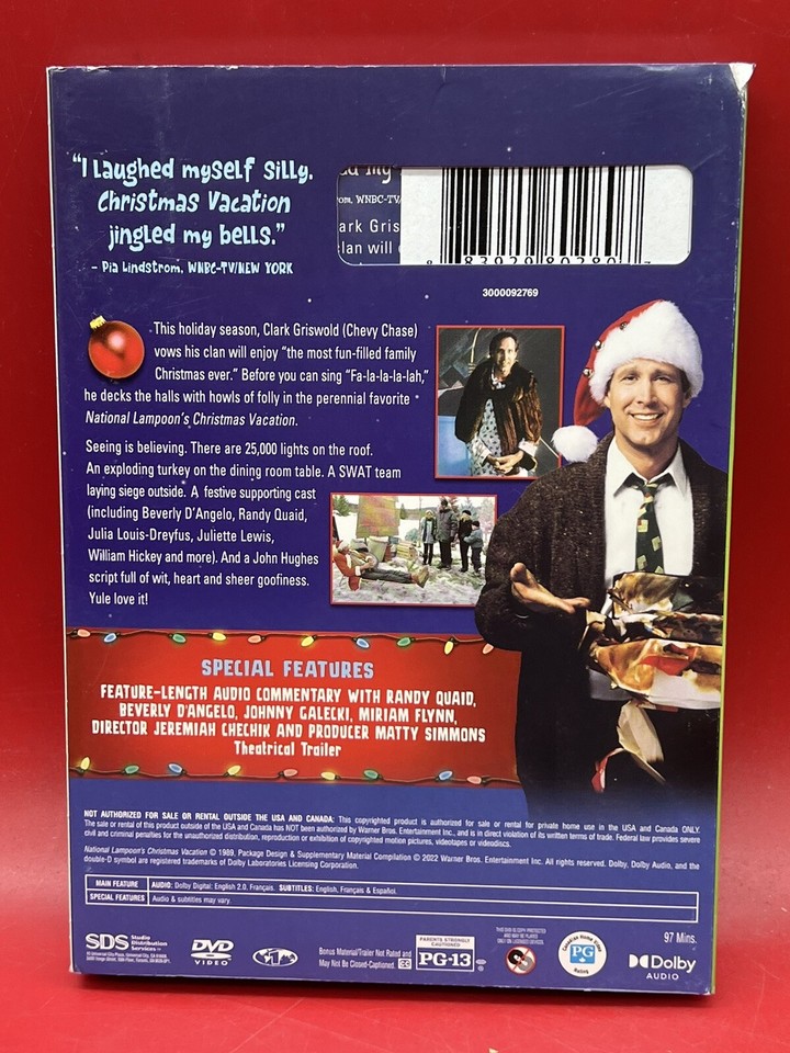 National Lampoons Christmas Vacation (DVD, 2003, Special Edition ...