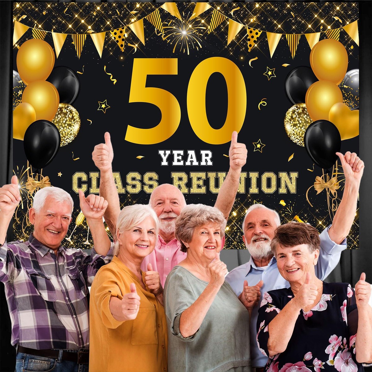 50 Year Class Reunion Decorations