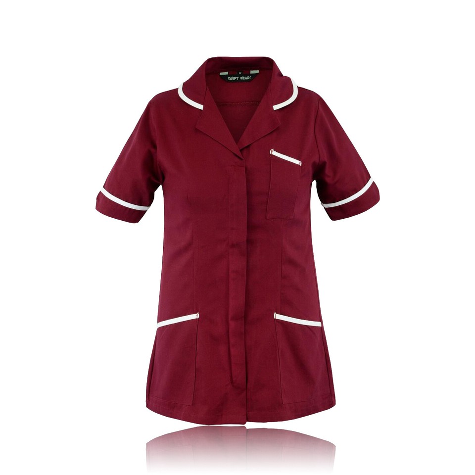 Nurse Tunic Maid Healthcare Dentist Hospitality Therapist Carers ...