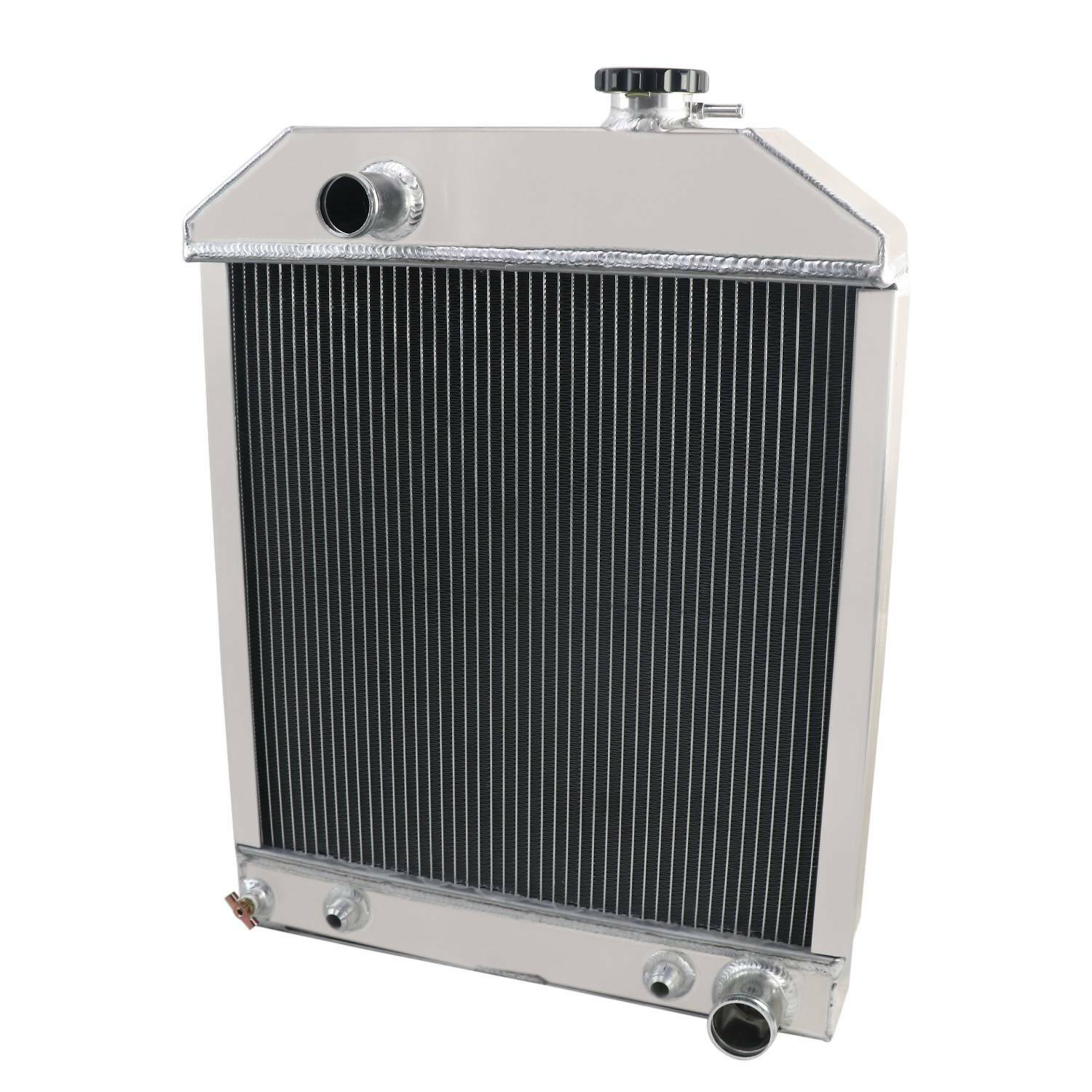 3 ROW Tractor Radiator Fits Ford 4500 5000 5100 5200 5600 6600 345C ...