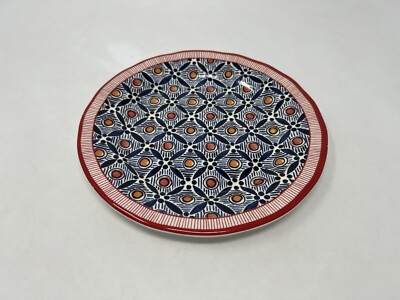 ED On Air Melamine Celio Geo Dinnerware Salad Plate | eBay
