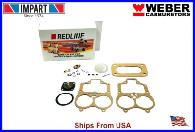 Weber Redline 32/36 DGV DGAV DGEV Carburetor Rebuild Repair Kit NEW 92. ...