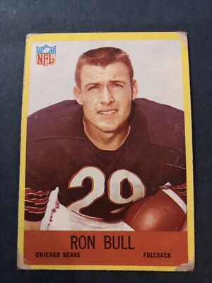 1967 Philadelphia - #27 Ronnie Bull | eBay
