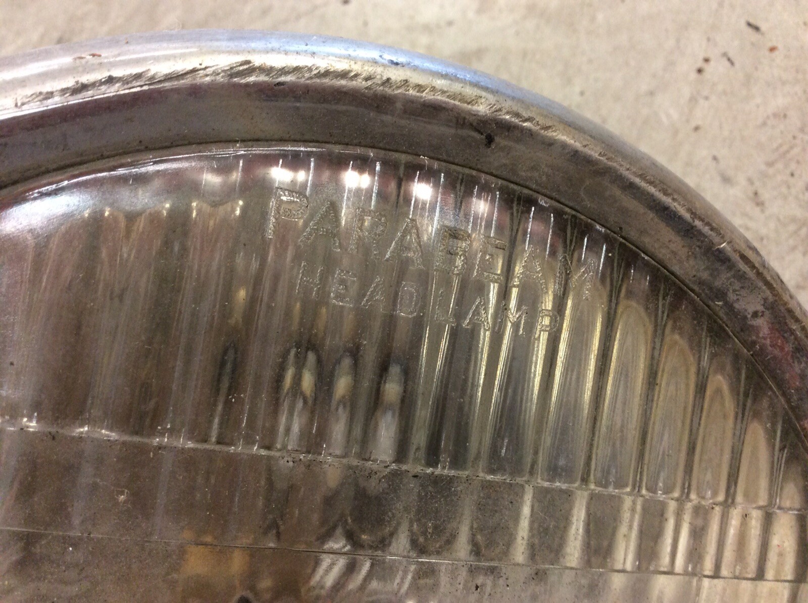 1930’s Parabeam Headlamp GM Ford Mopar Y64 | eBay
